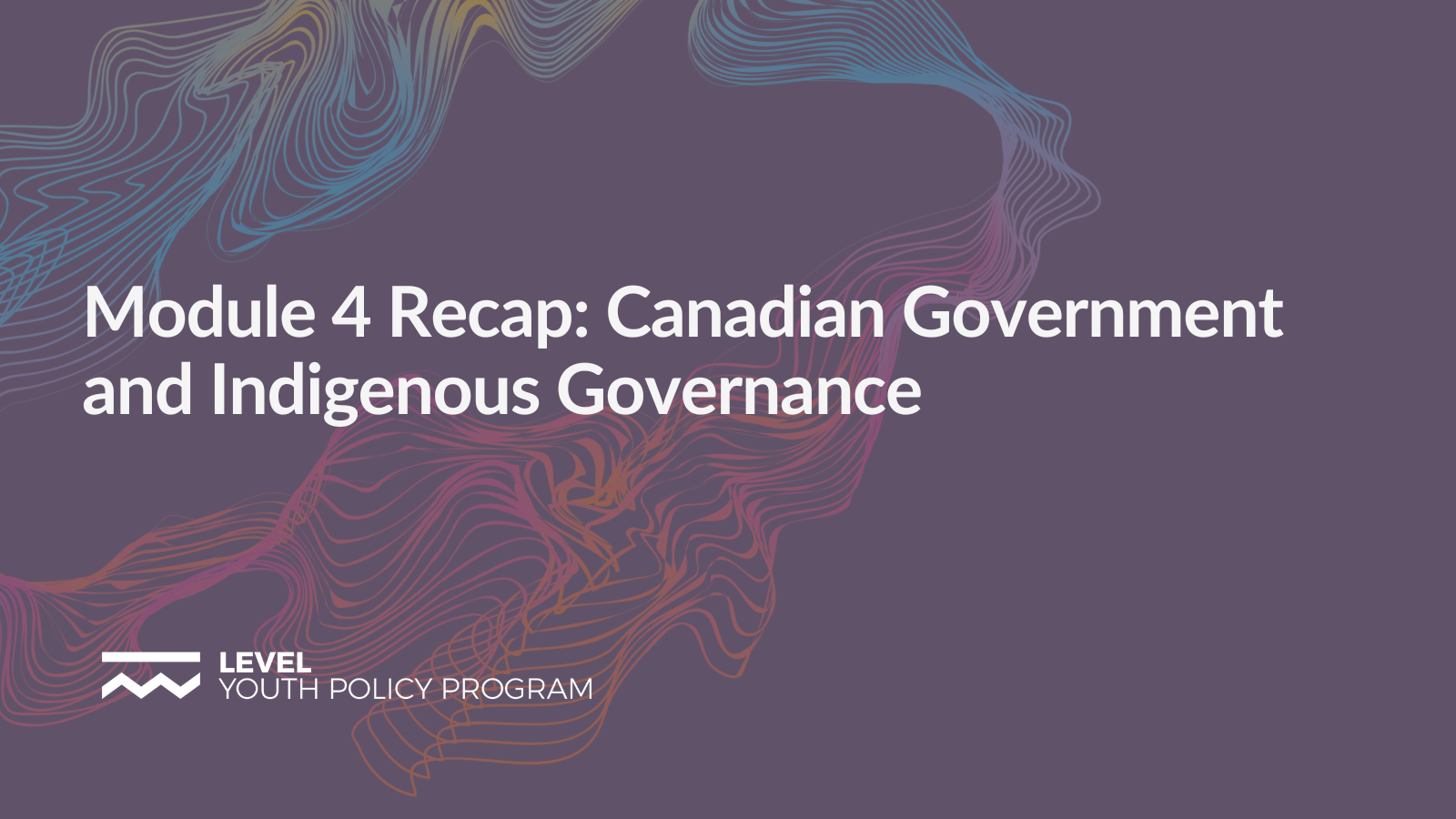 Learning about Indigenous self-determination in policy work | LEVEL